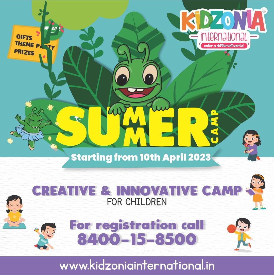 Kidzo Summer Camp – A Great Way to Keep Your Kids Active and Engaged